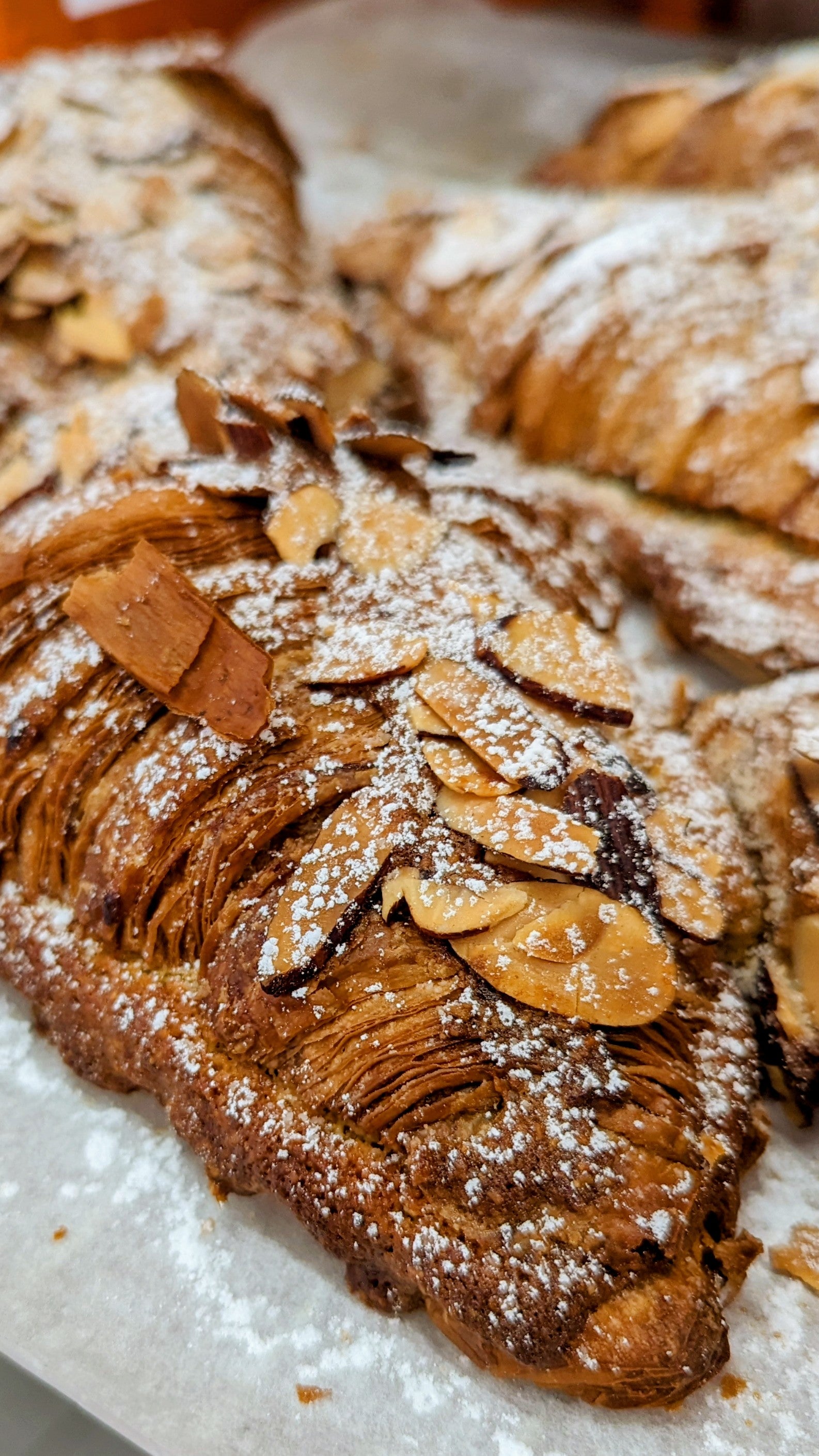 Almond croissant | Escargot Bakery