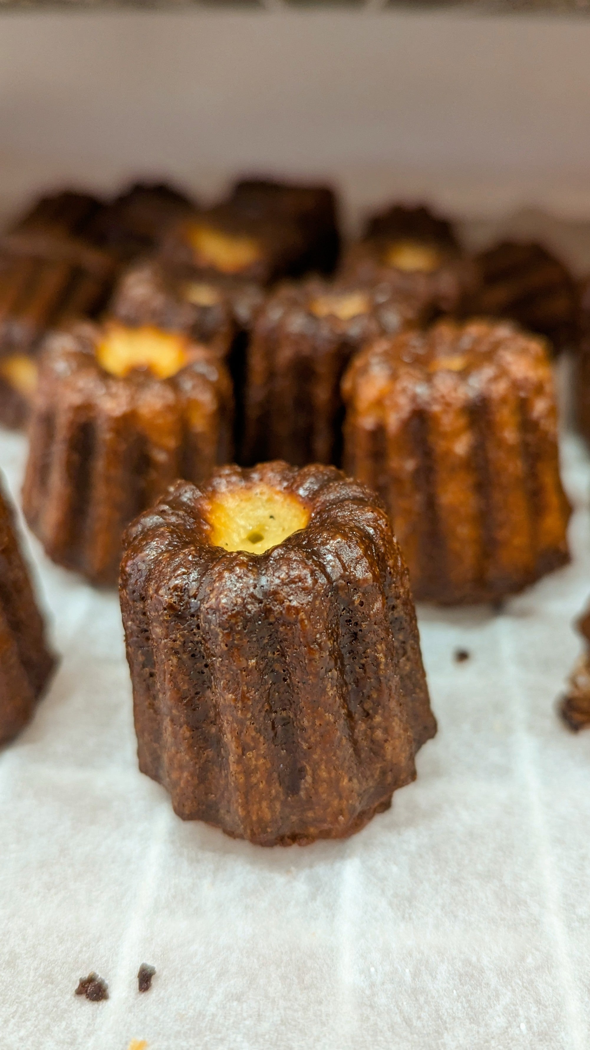 Cannelé (3 pack) | Escargot Bakery