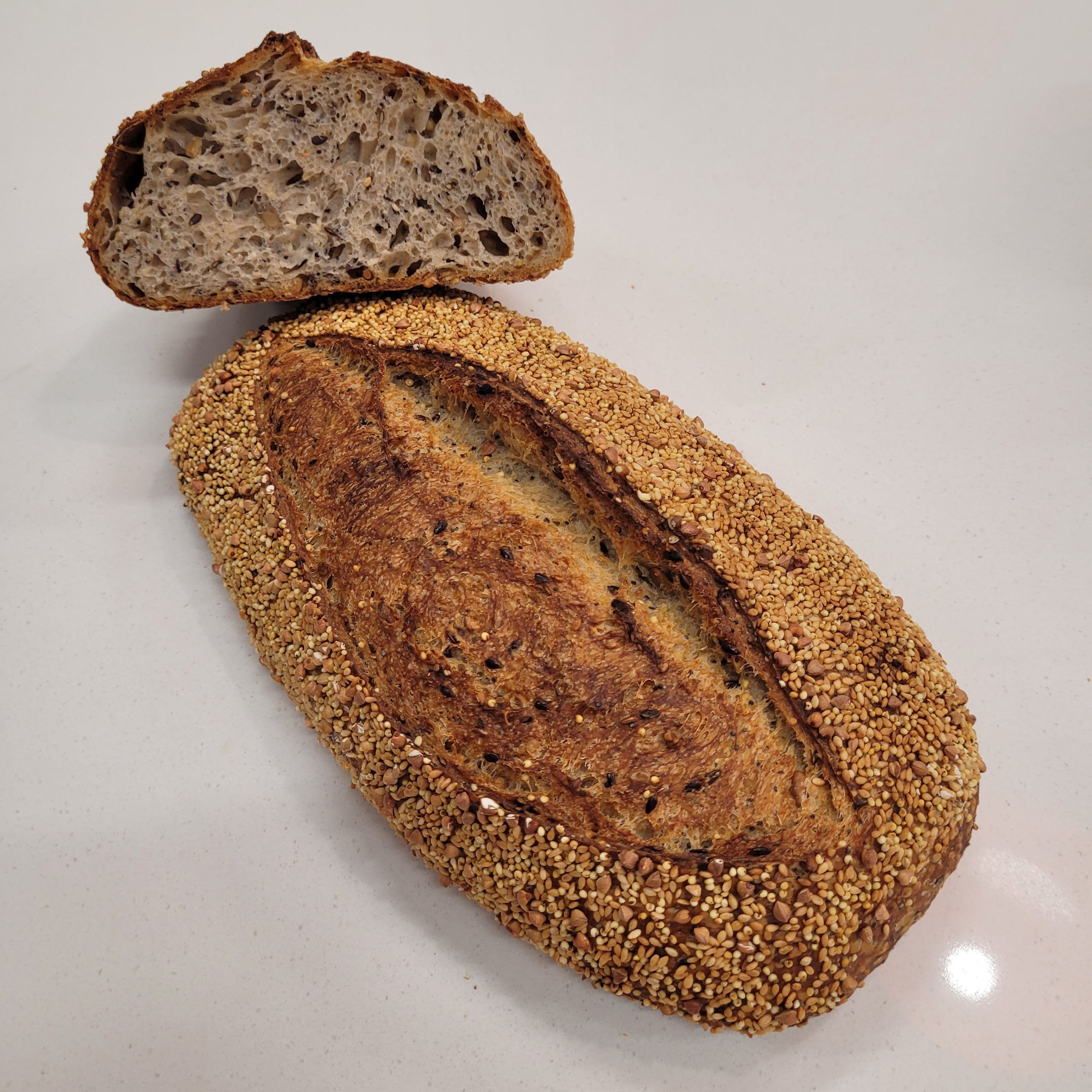 Superseeded loaf | Escargot Bakery